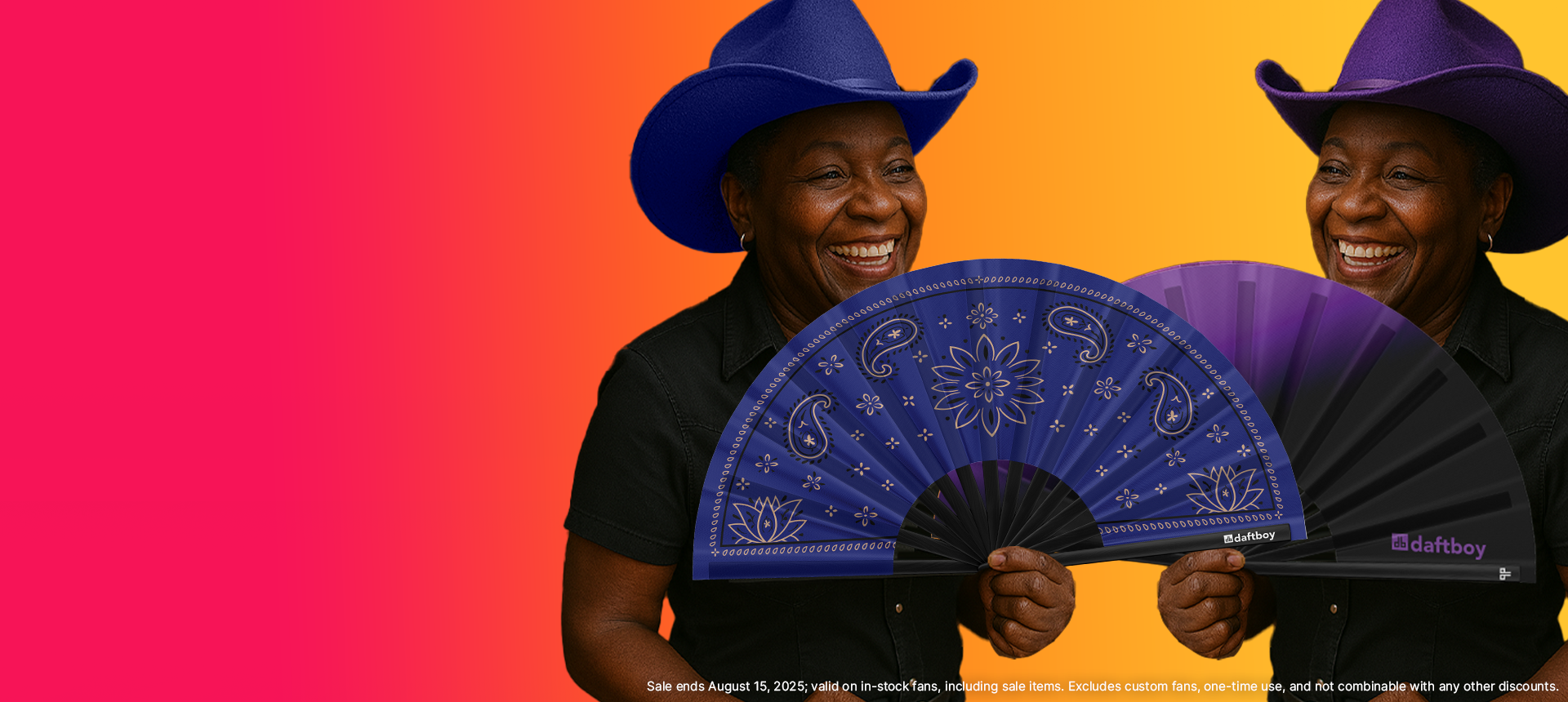 Daftboy® | Battle-Tested Custom Fans, Harnesses & More