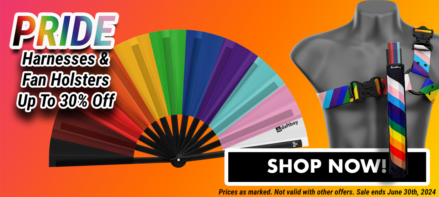 Daftboy® | Battle-Tested Hand Fans, Harnesses & More!